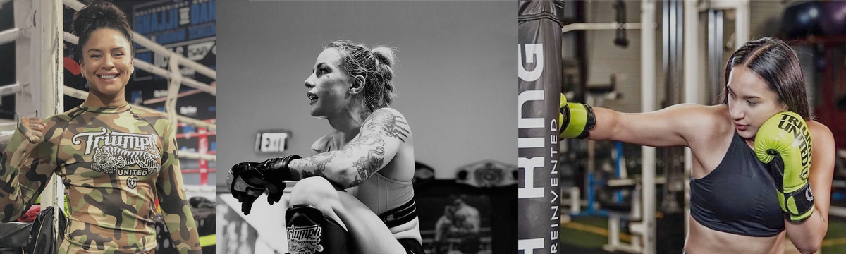 Women's Apparel & Boxing Gloves from Triumph United – Triumph United ...